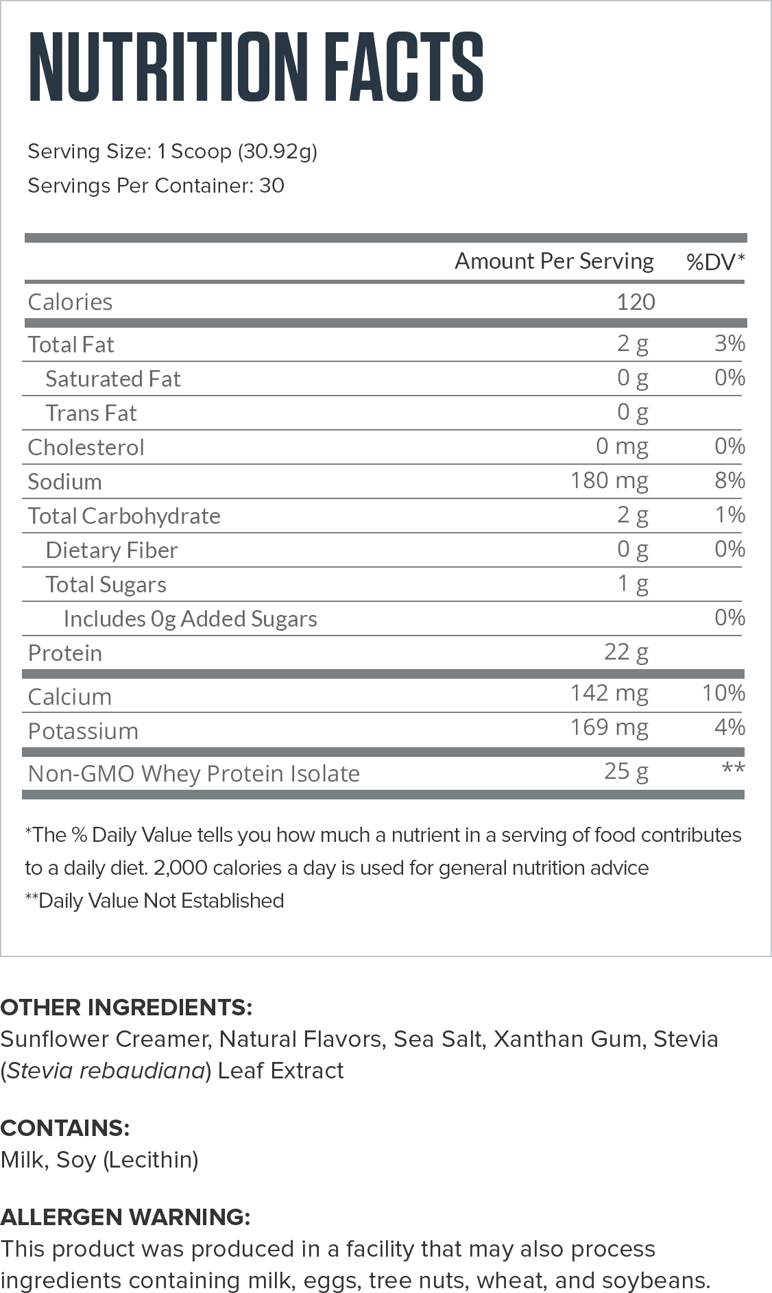 Legion Whey+ Protein Powder Isolate Supplements